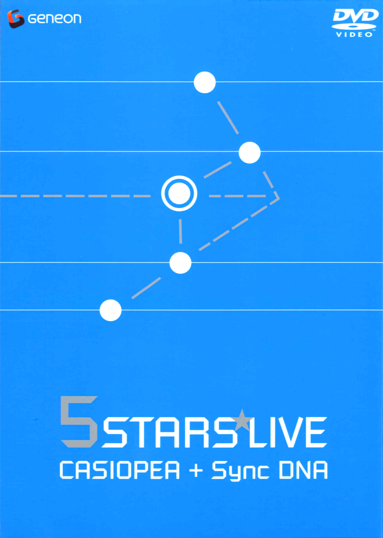 5 STARS LIVE | casiopea web