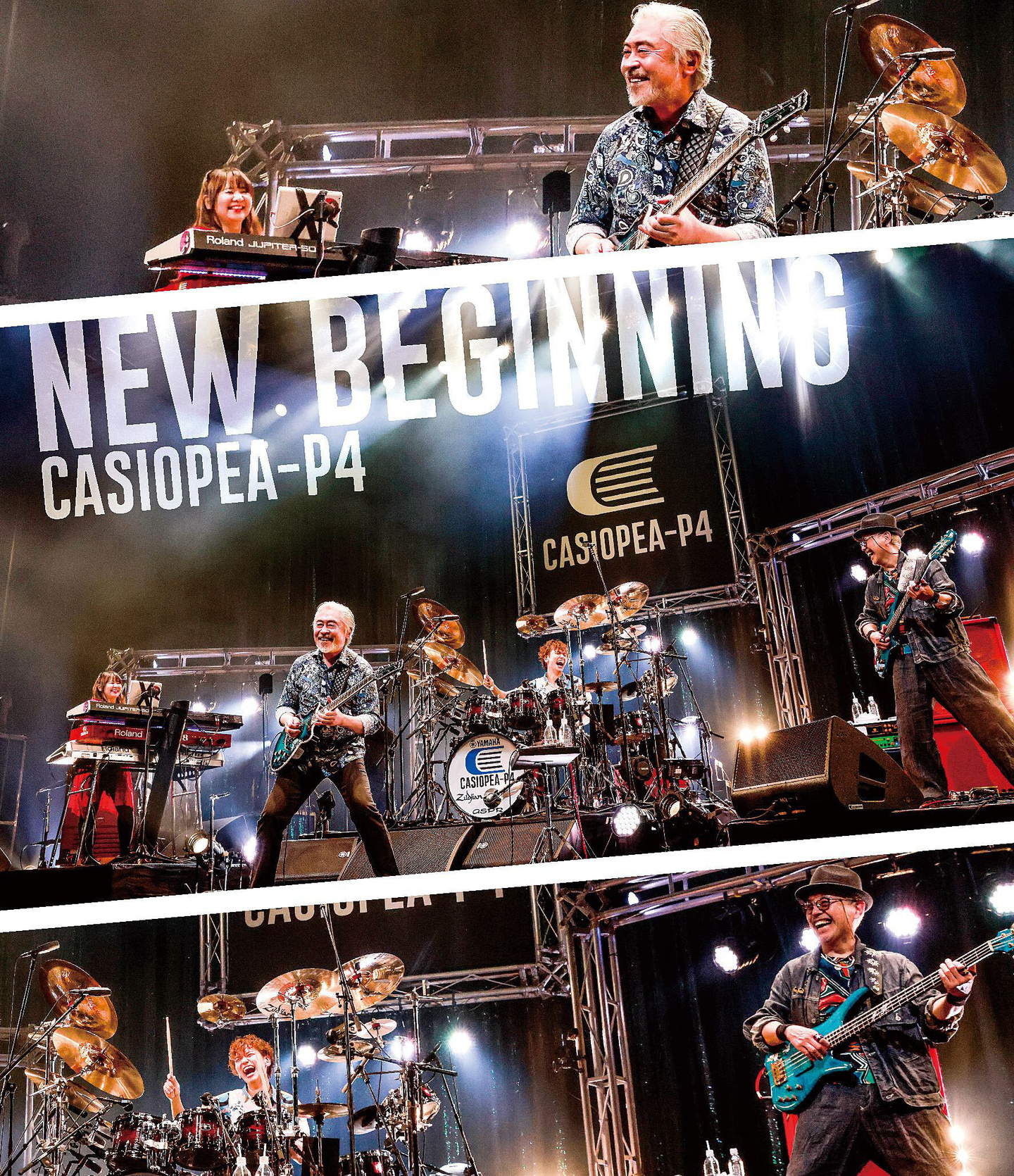NEW BEGINNING | casiopea web